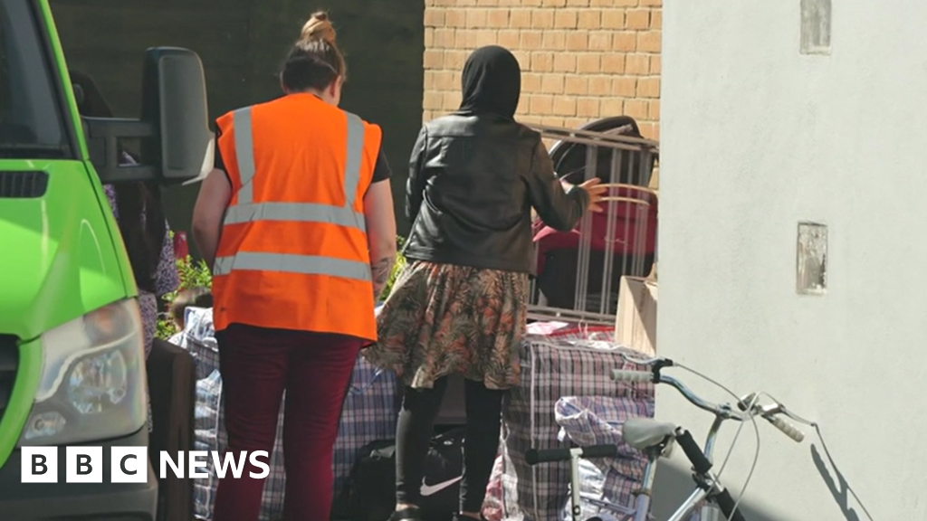 Hundreds of Afghan refugees in Essex moved out of hotels Hundreds of Afghan refugees in Essex moved out of hotels