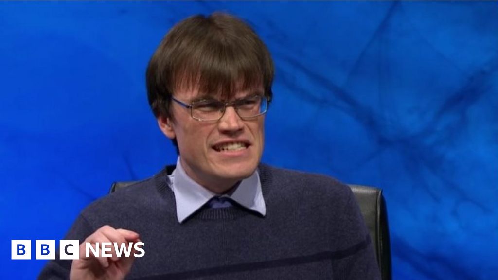 Eric Monkman returns to University Challenge and becomes the top trend ...