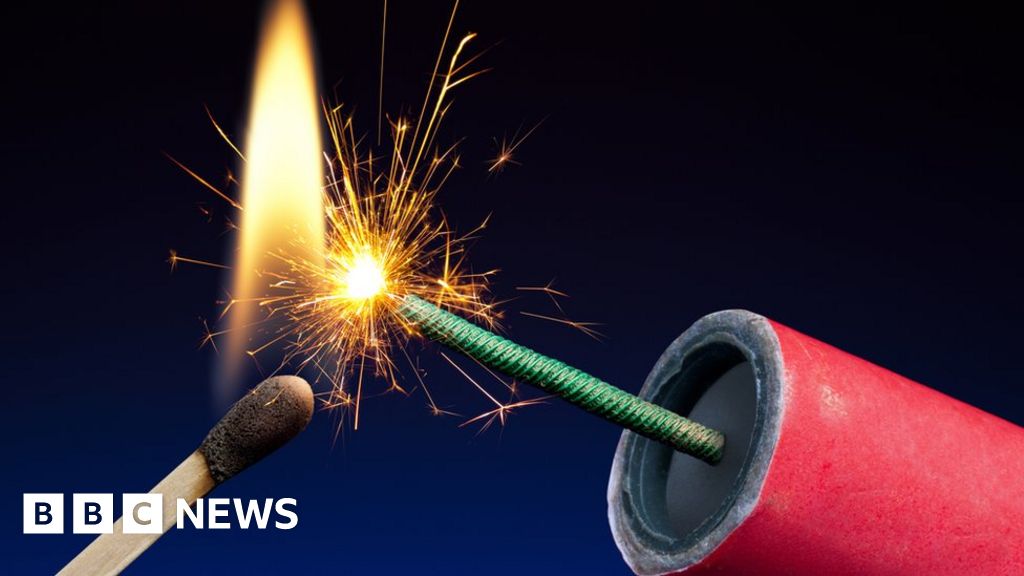 Firework attacks: PSNI warning over illegal fireworks