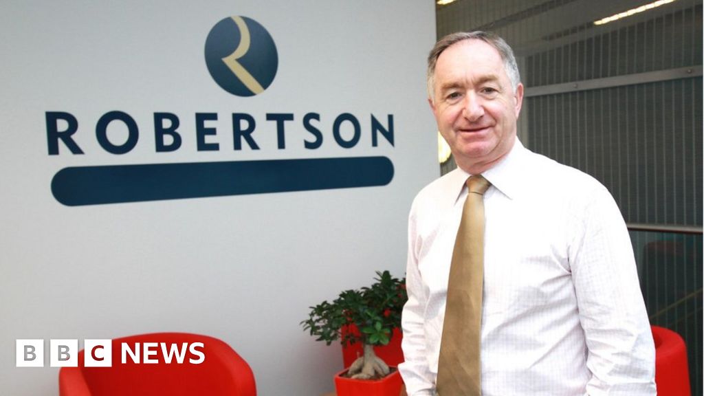 Record turnover for construction firm Robertson Group - BBC News