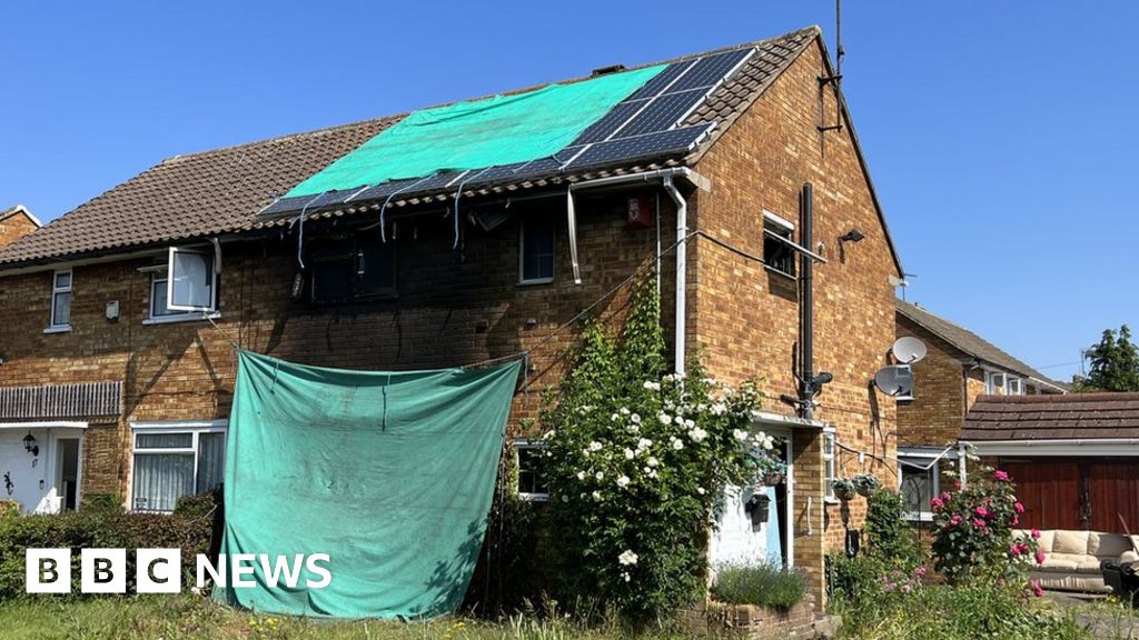 Woman, 90, found dead in Luton house fire