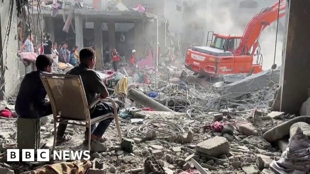 Emergency services facing 'carnage' in Gaza