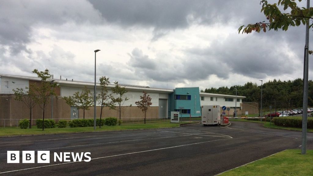 Ten prisoners arrested after drugs probe at HMP Addiewell - BBC News