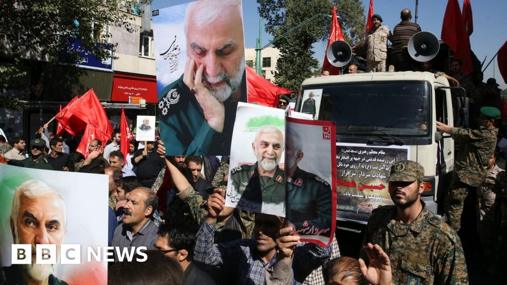 Iran quietly deepens involvement in Syria's war - BBC News