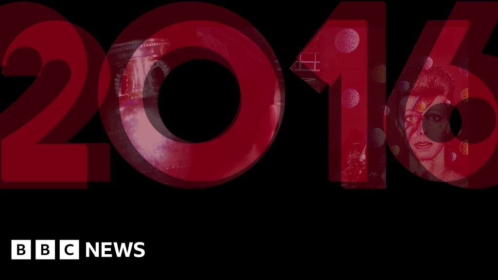 Google trends of 2016... and beyond - BBC News