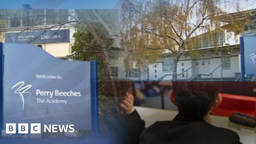Perry Beeches academies taken over by new trusts - BBC News