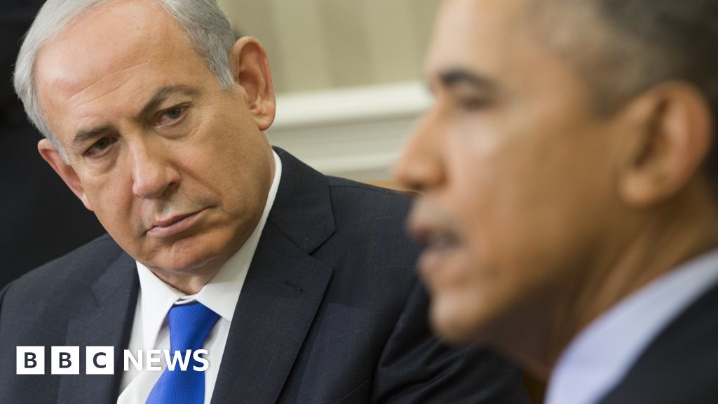 Israel's Netanyahu rejects US 'surprise' at Obama talks cancellation ...