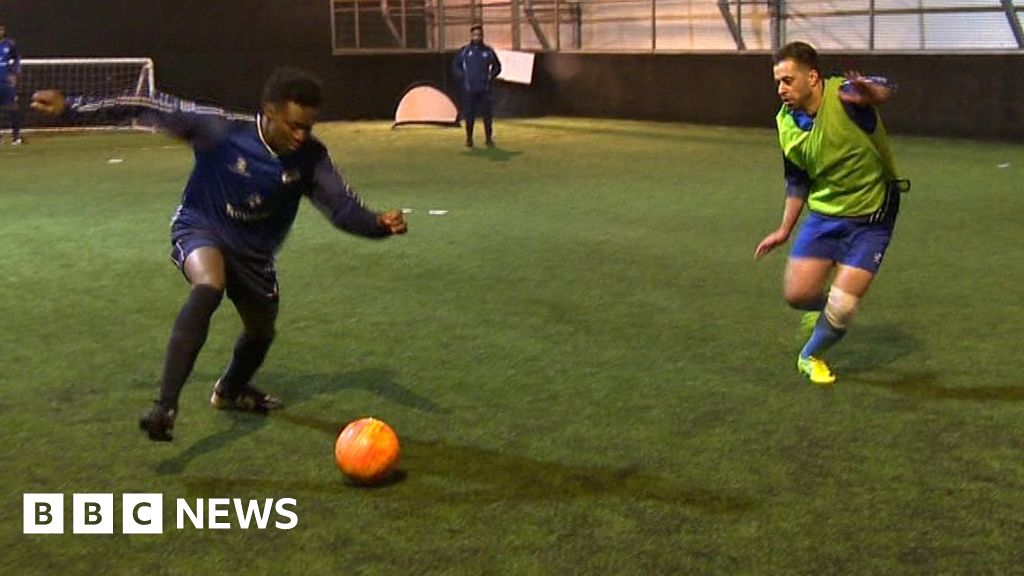 Football used to fight isolation of refugees and asylum seekers