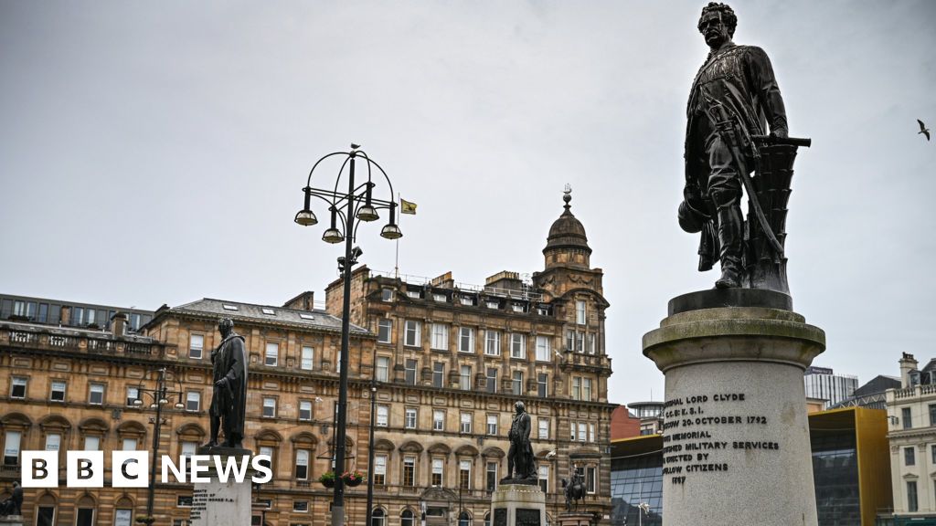 Glasgow's statues have connections to the Atlantic slave trade