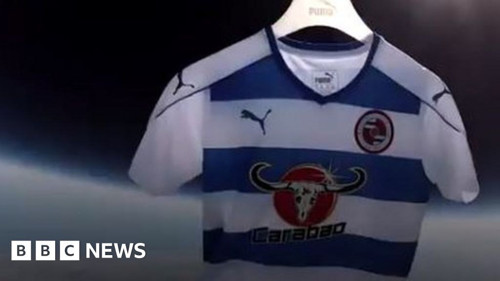 Reading FC: Club launch new kit into space - BBC News