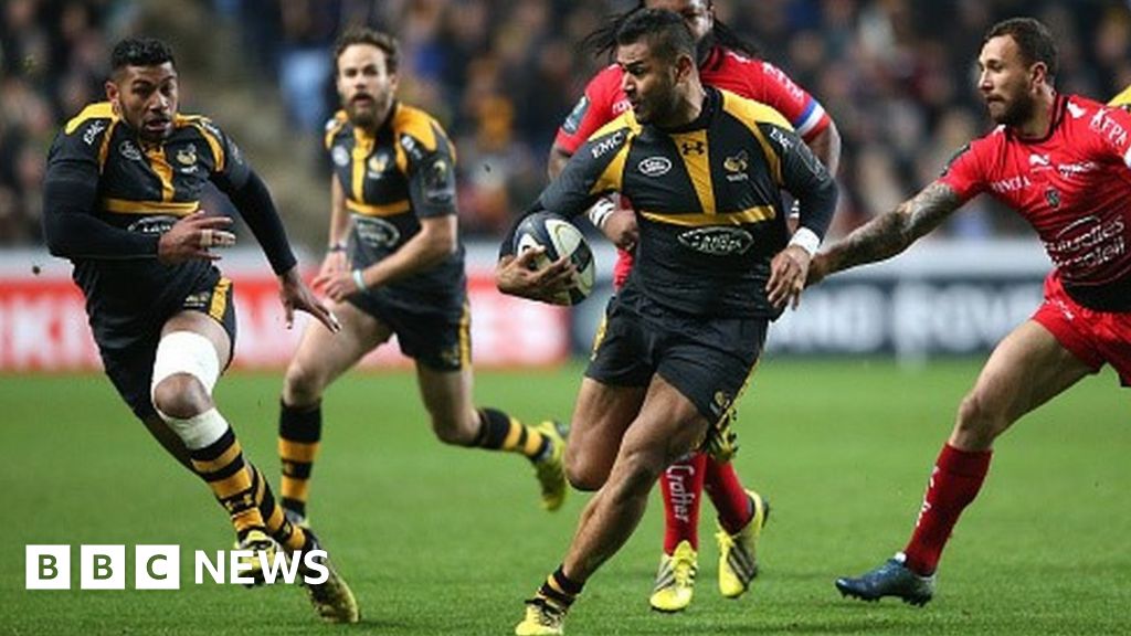 Wasps rugby club buzzing a year after stadium move - BBC News