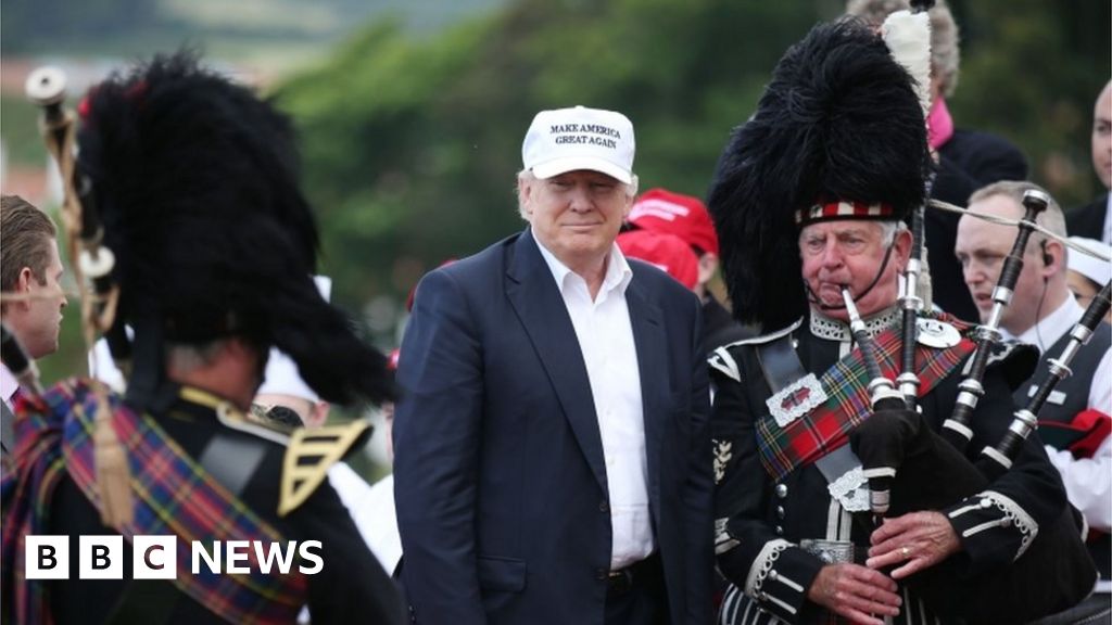 Trump protestors urged to stay 'safe and peaceful'