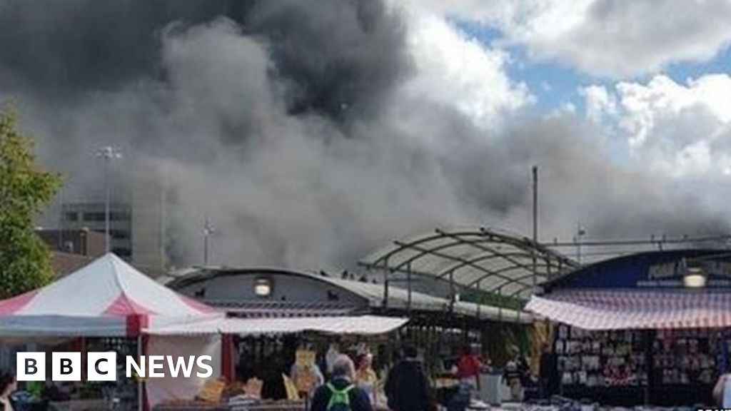 Birmingham Wholesale Market fire destroys units where goods are sold ...