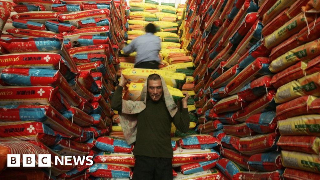 New agreement will allow US rice exports to China - BBC News