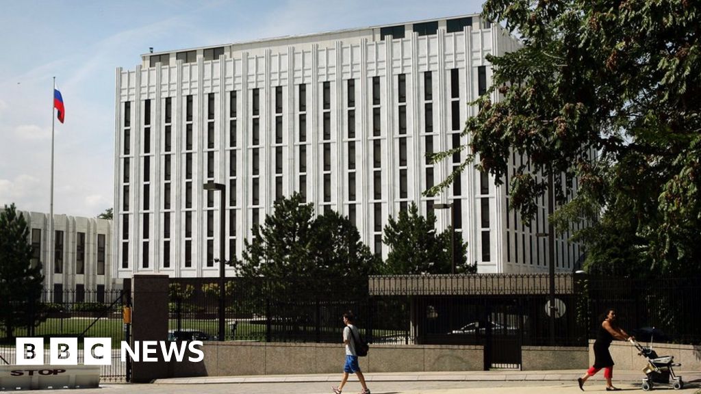 US strips credentials of five Russian honorary consuls - BBC News