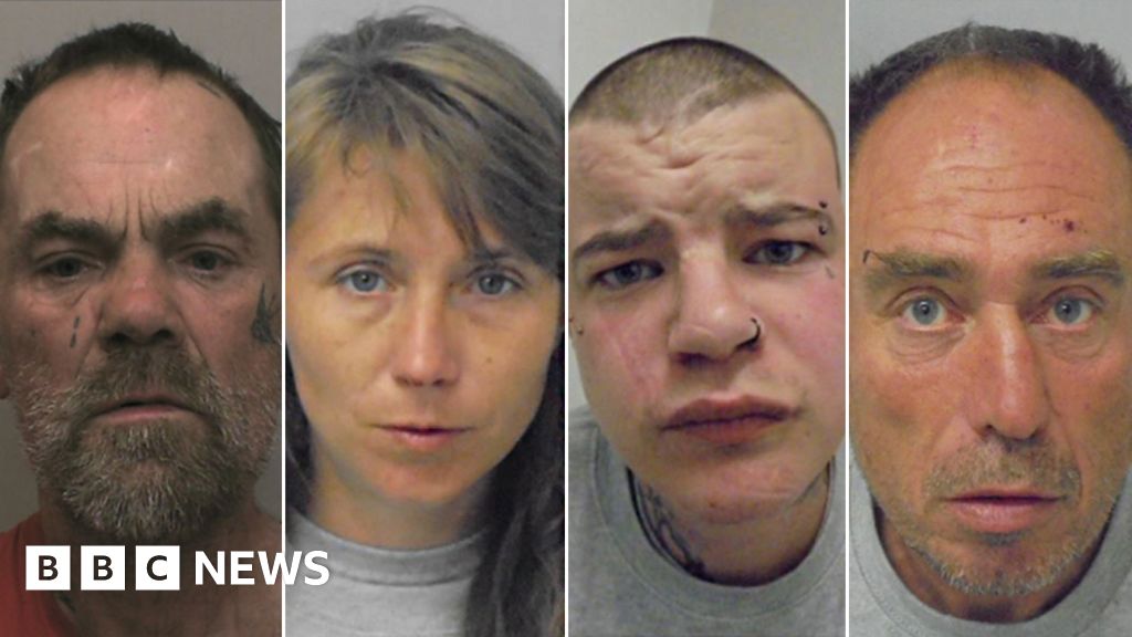 David Miller murder: Four jailed for killing 'vulnerable' man - BBC News