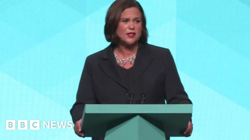 Mary Lou McDonald's Sinn Féin Ard Fheis speech