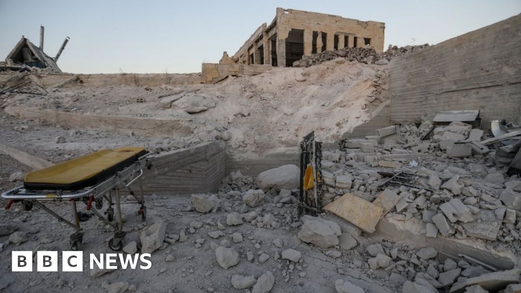 Syria War: 'Highly probable' Syrian military hit civilian targets - UN ...