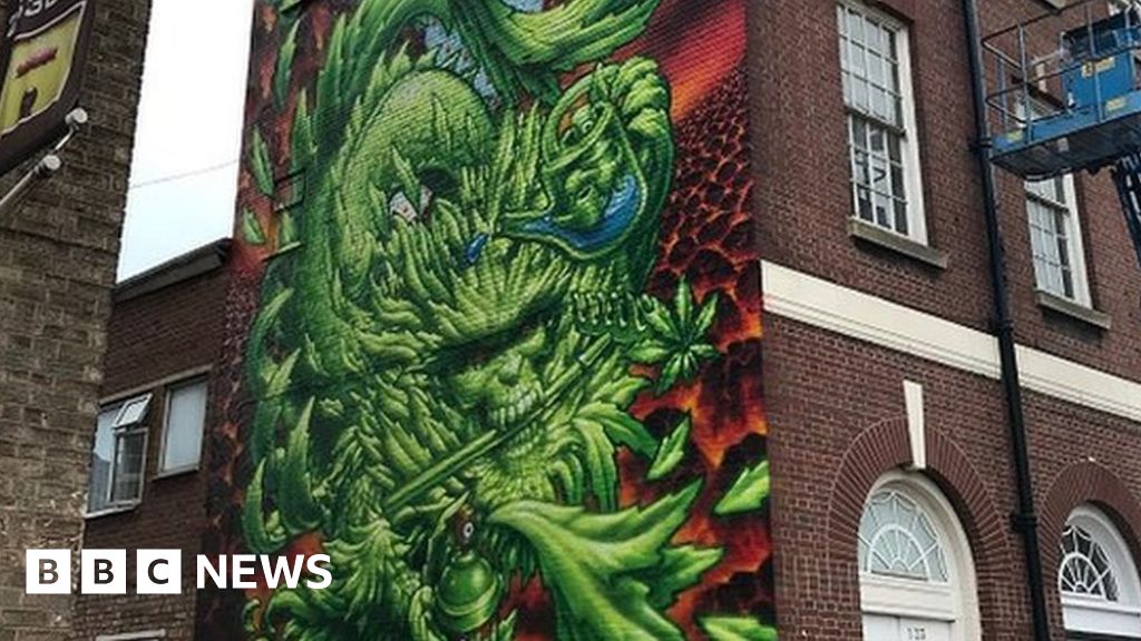 Leicester: Details confirmed for annual street art festival - BBC News