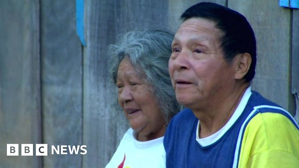 Deforestation and the impact on Amazon tribes - BBC News