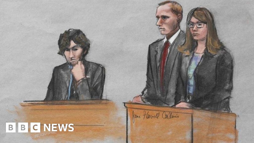 Boston bombing: The day when the victims confronted the bomber - BBC News