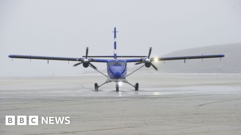 Regional airports operator Hial reports record figures - BBC News