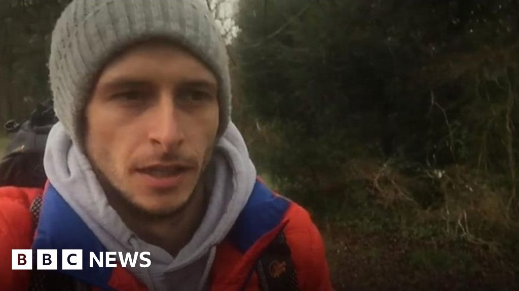 Bristol man Nick Butter to run around the world in 550 days - BBC News