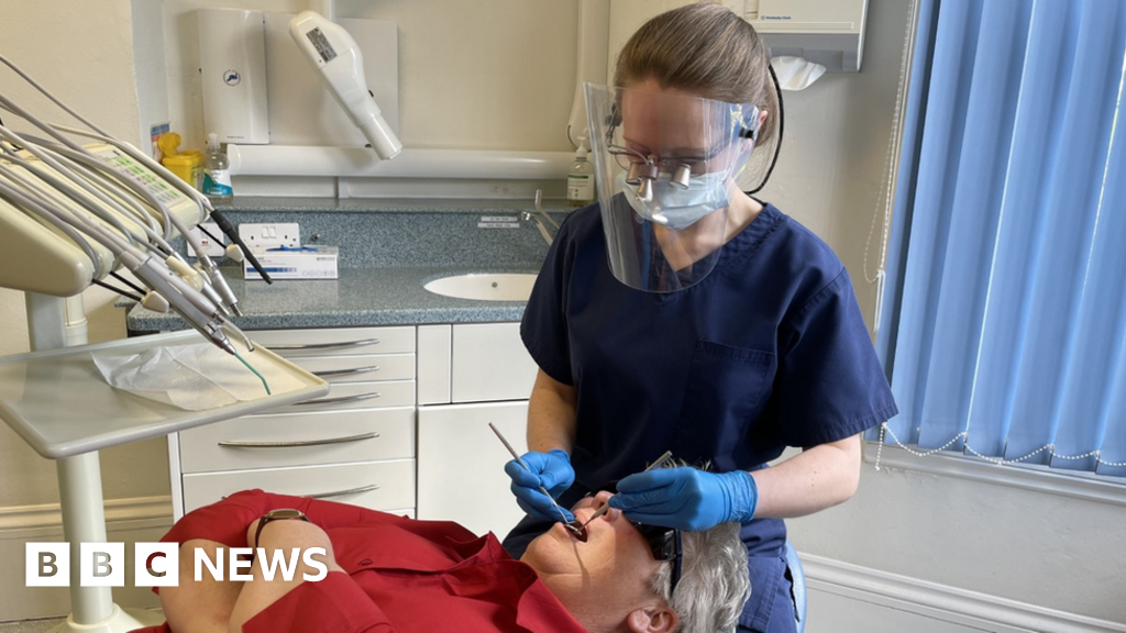 NHS dentist says St Agnes surgery 'close to breaking point' - BBC News