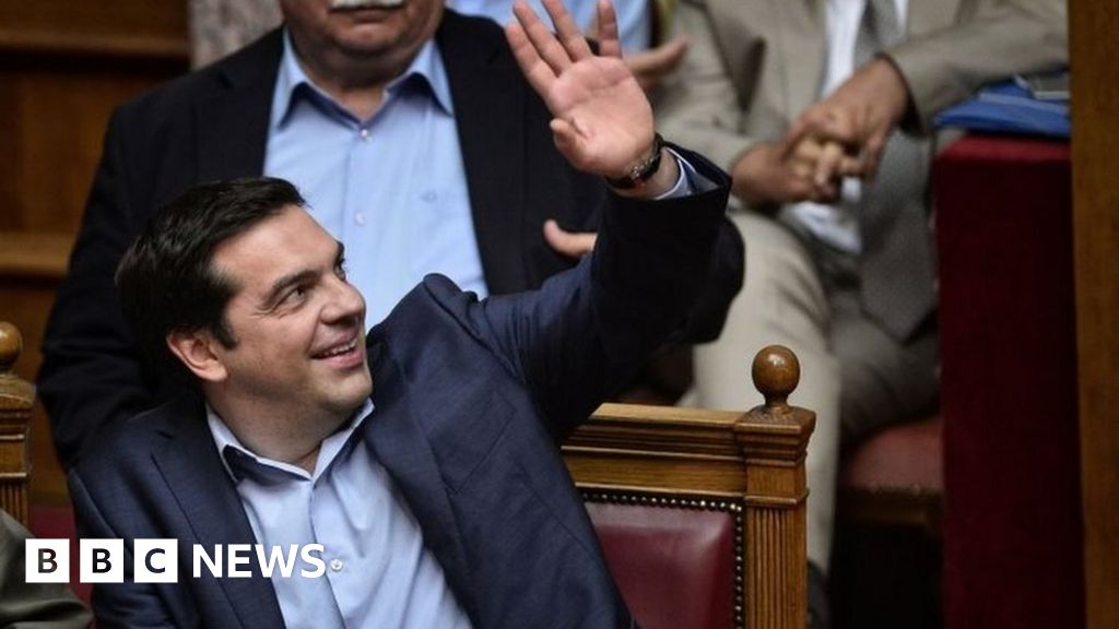 Greece crisis: MPs pass crucial bailout reforms - BBC News