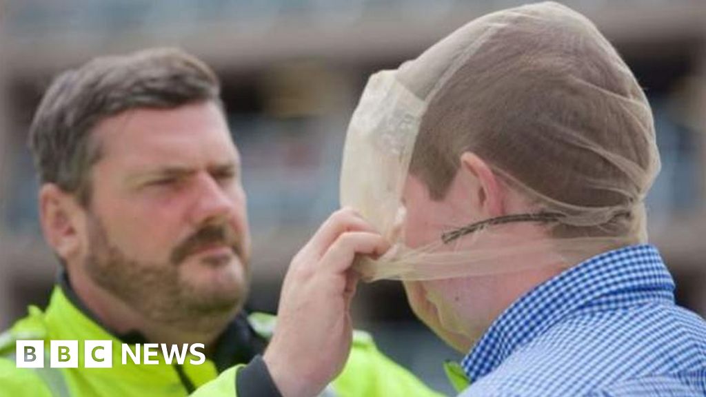 West Midlands Police to issue spit and bite guards