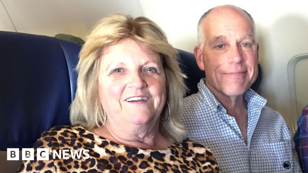 US election: Talking politics with Trump supporters at 30,000 feet ...