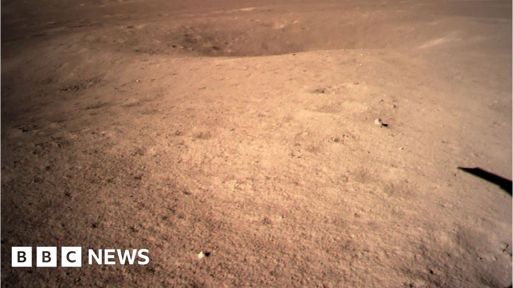 What does China want to do on the Moon's far side? - BBC News