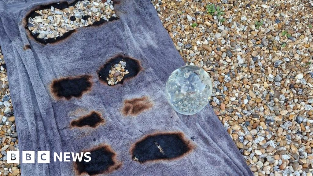Warning as sunlight reflecting off crystal ball causes fire in Essex