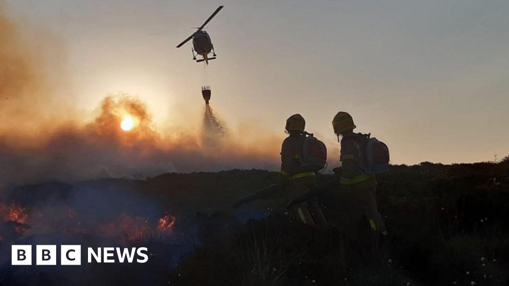 Darwen Moor fire: 'Reckless' pair sentenced over barbecue moor fires ...