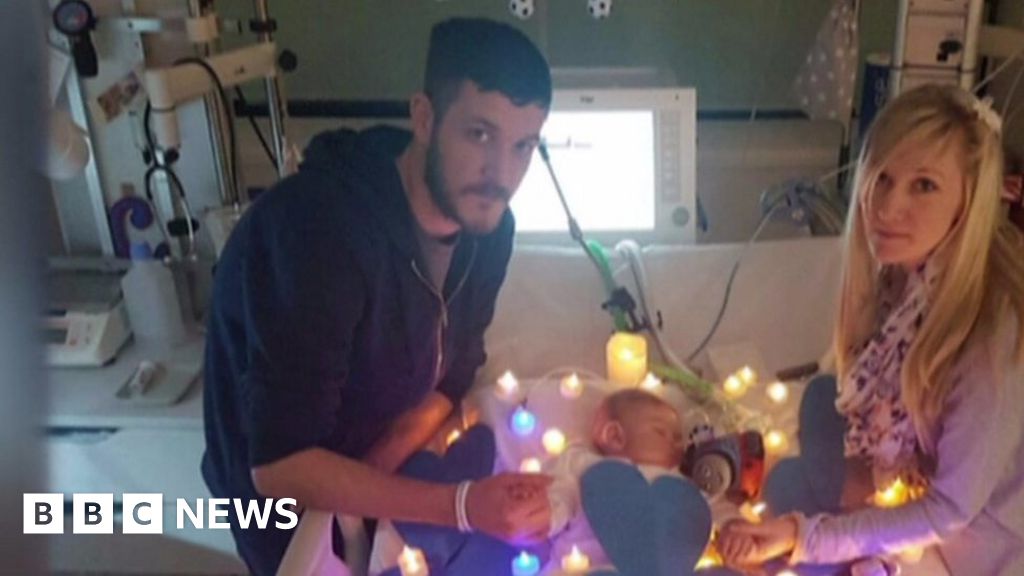 The story of baby Charlie Gard