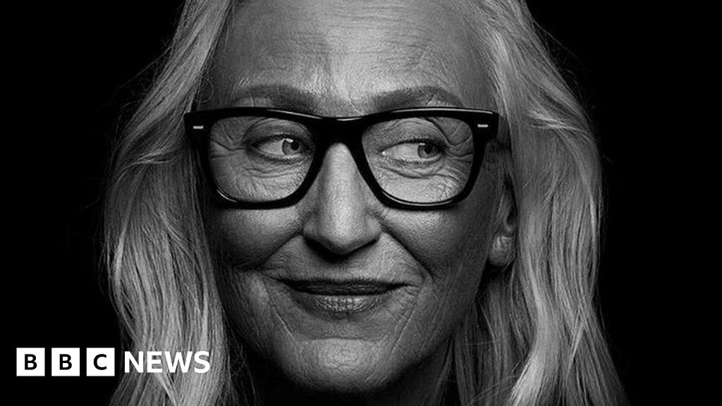 The Scottish model whose career took off at 60 - BBC News