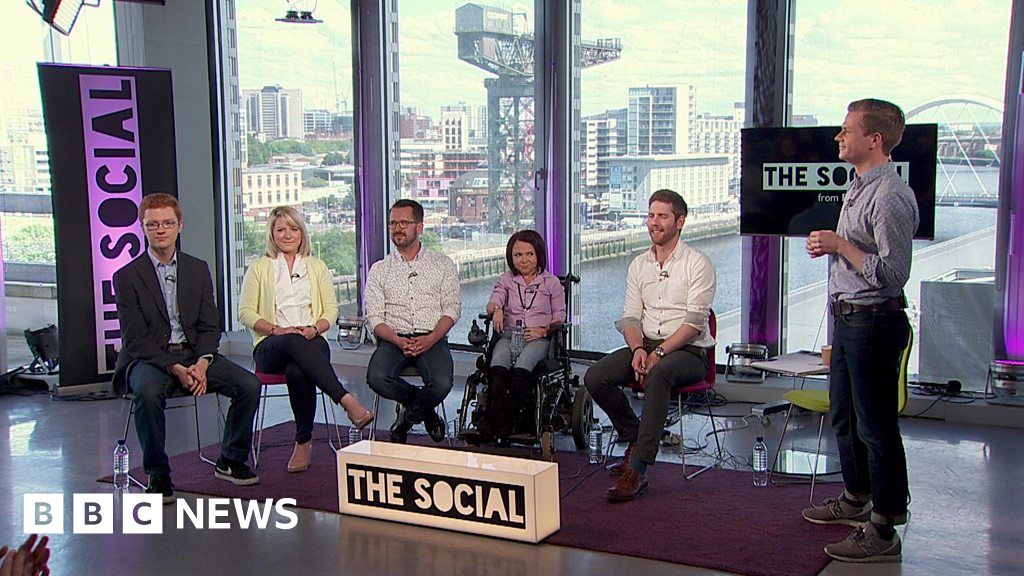 The Social Debate with young Scottish politicians