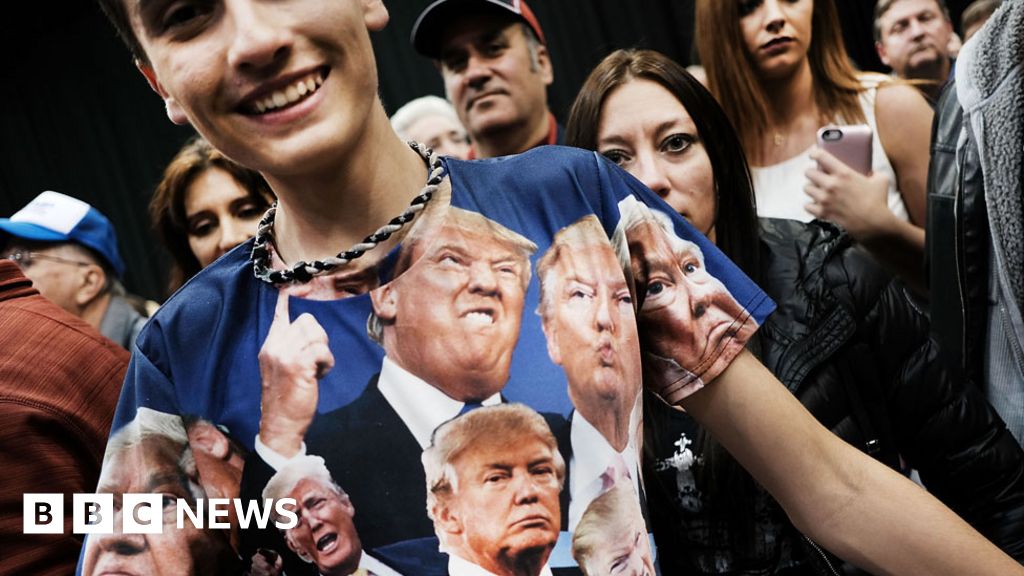 Who voted for Trump? Not young people, say exit polls - BBC News