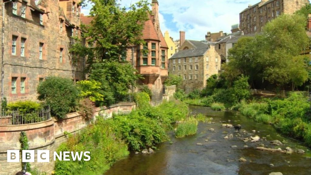 Camper killed after tree falls on tent in Edinburgh - BBC News