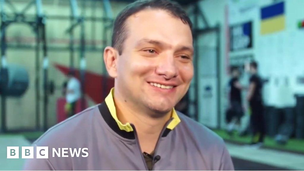 From war wounded to medal winner: Ukrainian soldier's journey