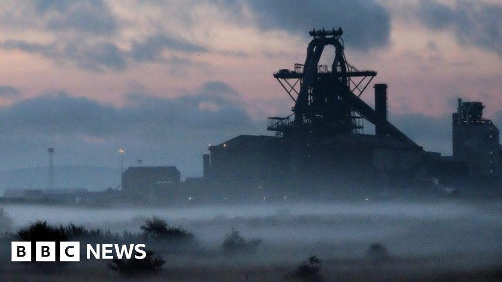 Redcar SSI steel plant: Locals fear knock-on effect - BBC News