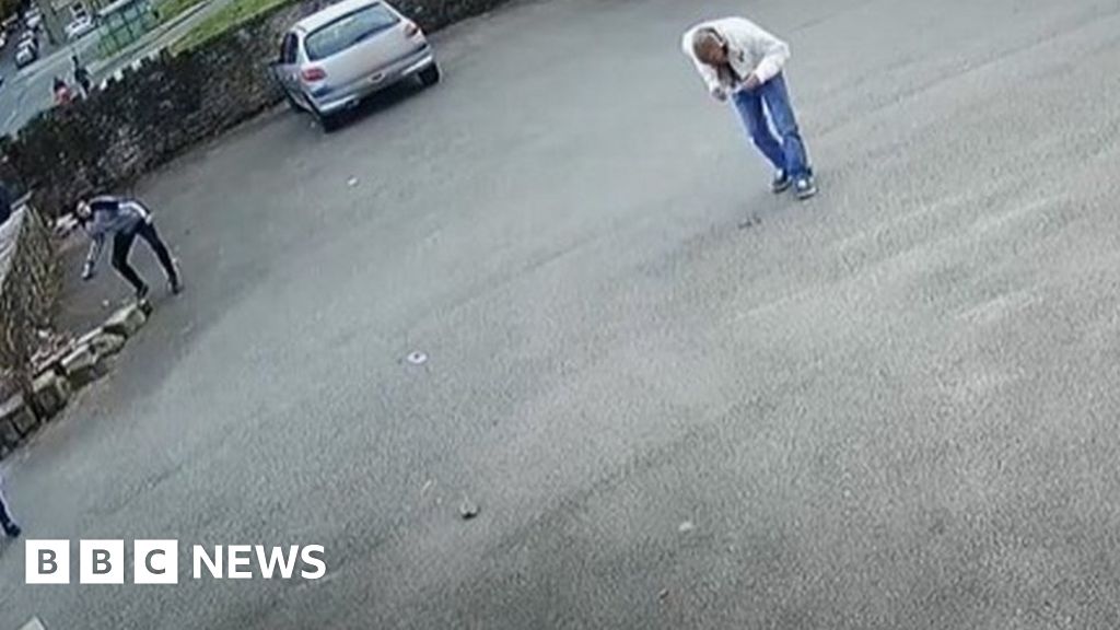 Accrington pub brick attack: Men jailed for wounding and burglary - BBC ...