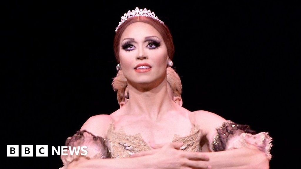 Gender-fluid ballerina Chase Johnsey: 'Take me seriously' - BBC News
