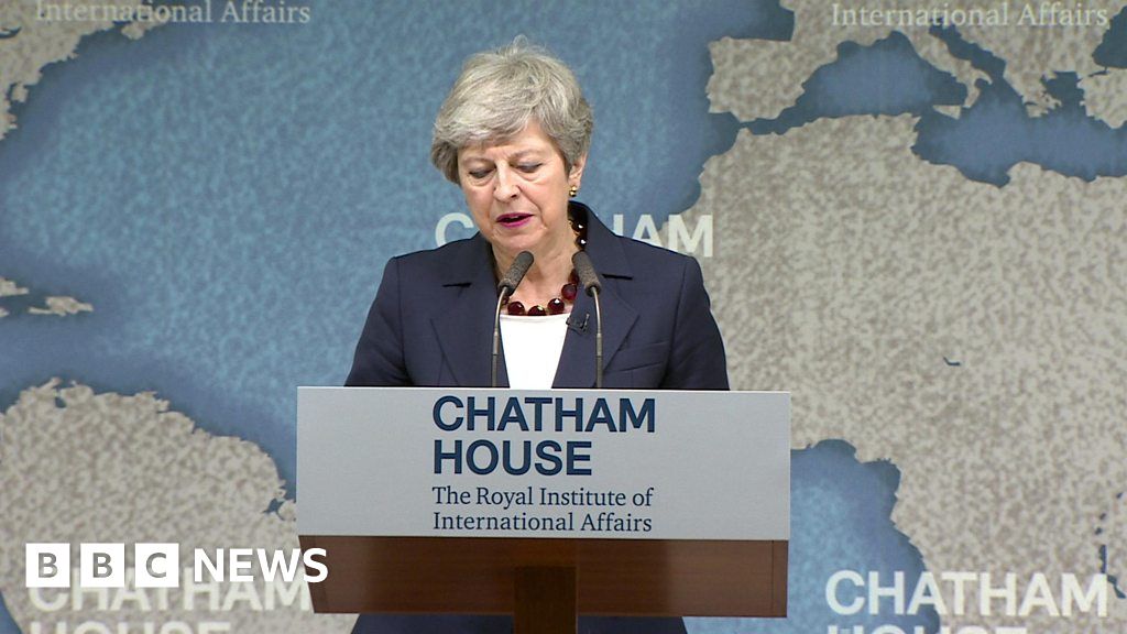 Theresa May: 'I'm worried about the state of politics'