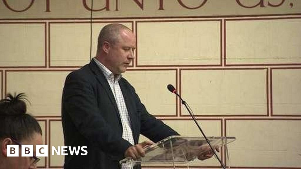 Conservative Stephen Mold elected Northants PCC - BBC News