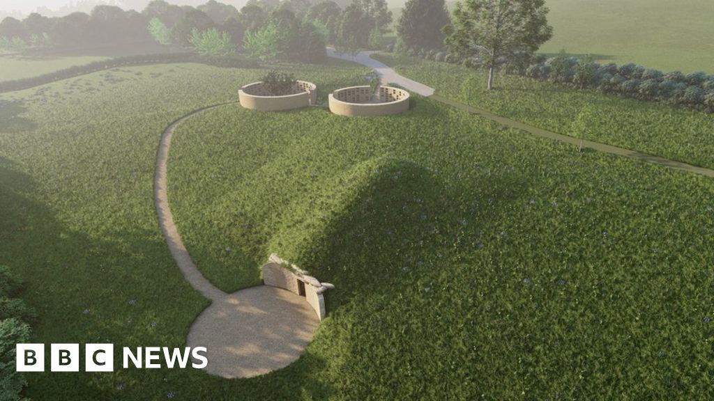 Calverton: Ancient-style barrow burials return to East Midlands - BBC News