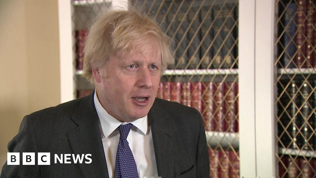 Storm Christoph: Boris Johnson on England flooding risk - BBC News