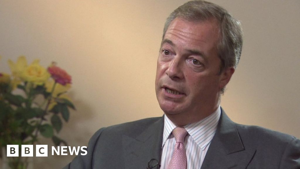 UKIP Wales will help pick assembly candidates, says Farage. - BBC News