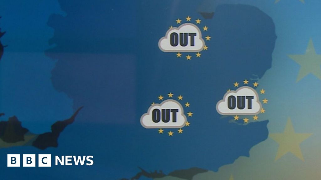 EU referendum: UK's most Europhile and Eurosceptic areas - BBC News