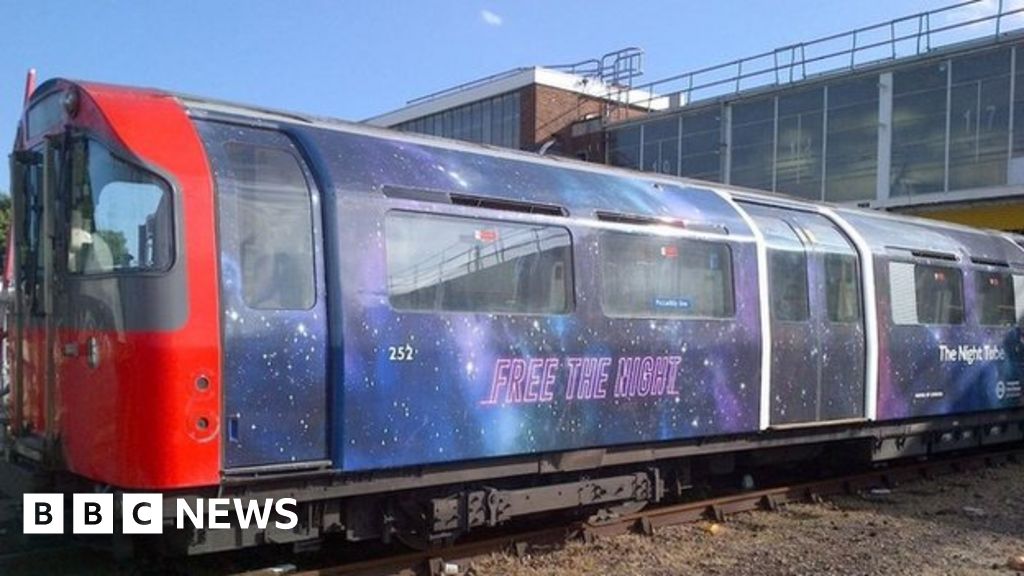 Part-time Night Tube drivers proposed for service - BBC News